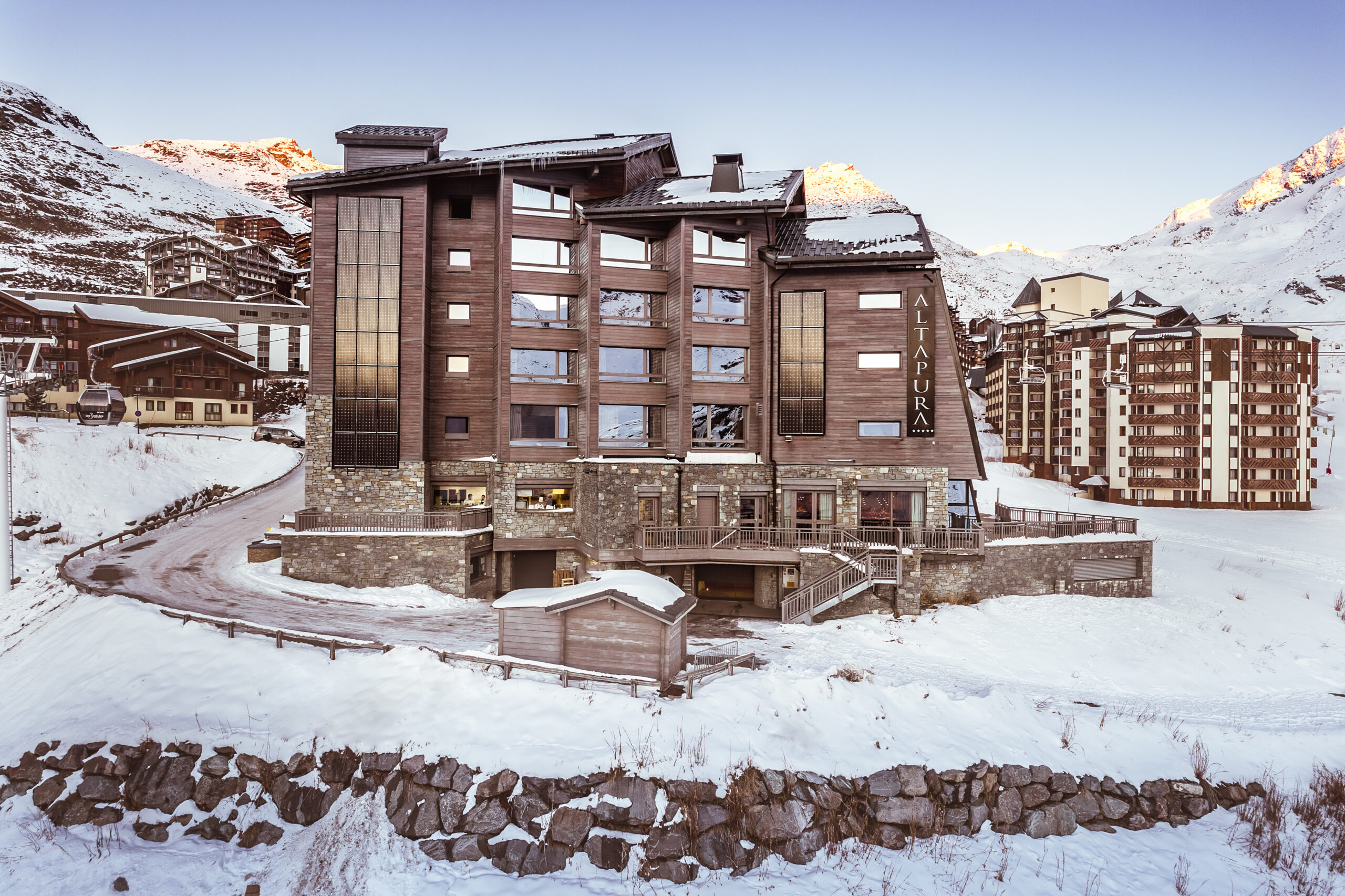 Hotel Altapura | Luxury Hotel Val Thorens | F&P Travel