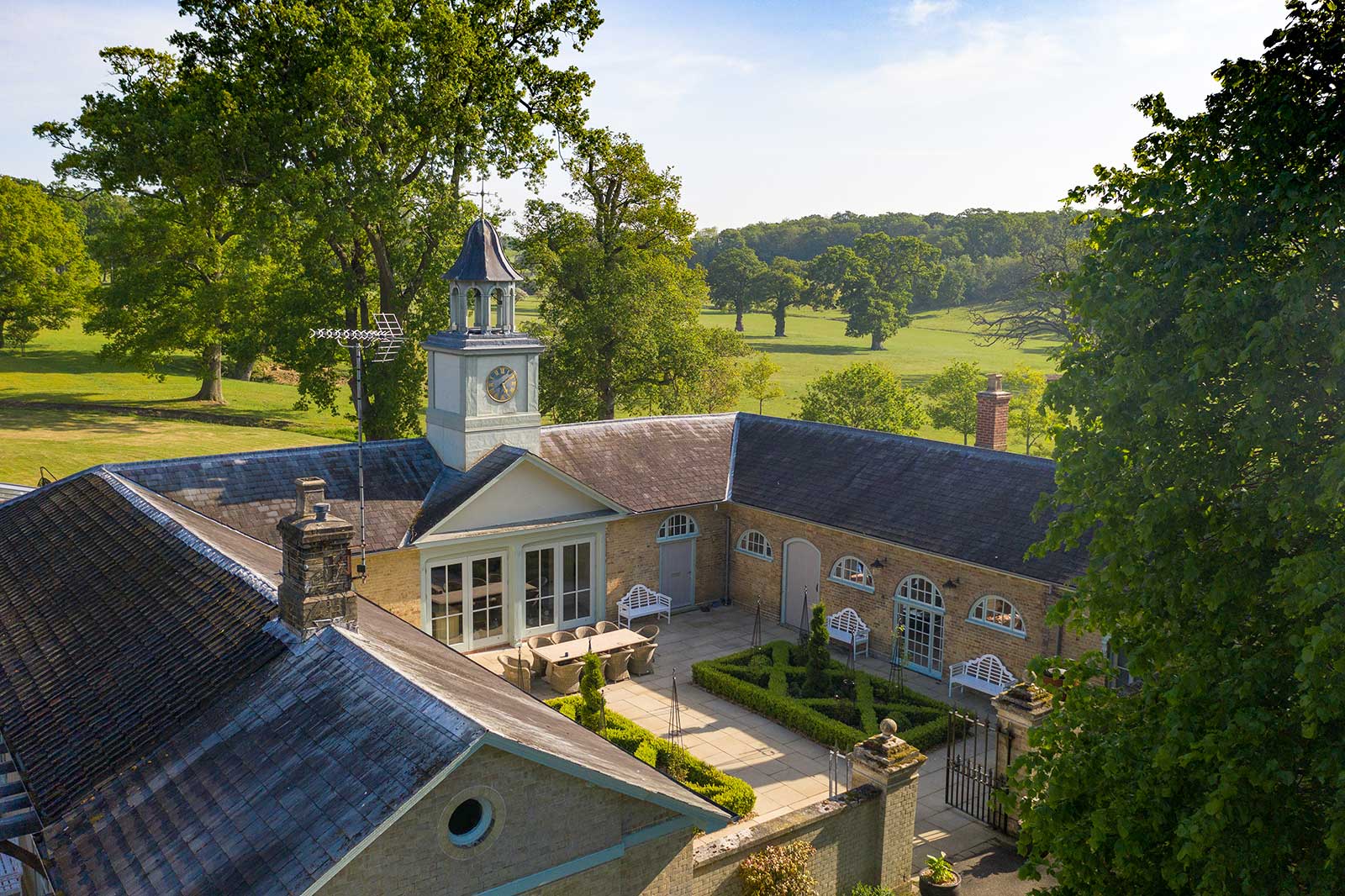 The Clockhouse | Luxury Holiday Cottage | Suffolk | Wilderness Reserve ...