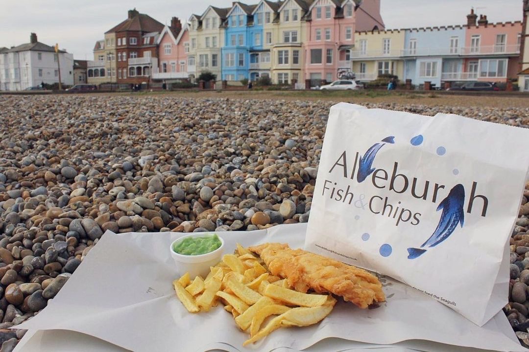 The Best Fish & Chips in Aldeburgh: A Slice of Suffolk | Fish & Pips