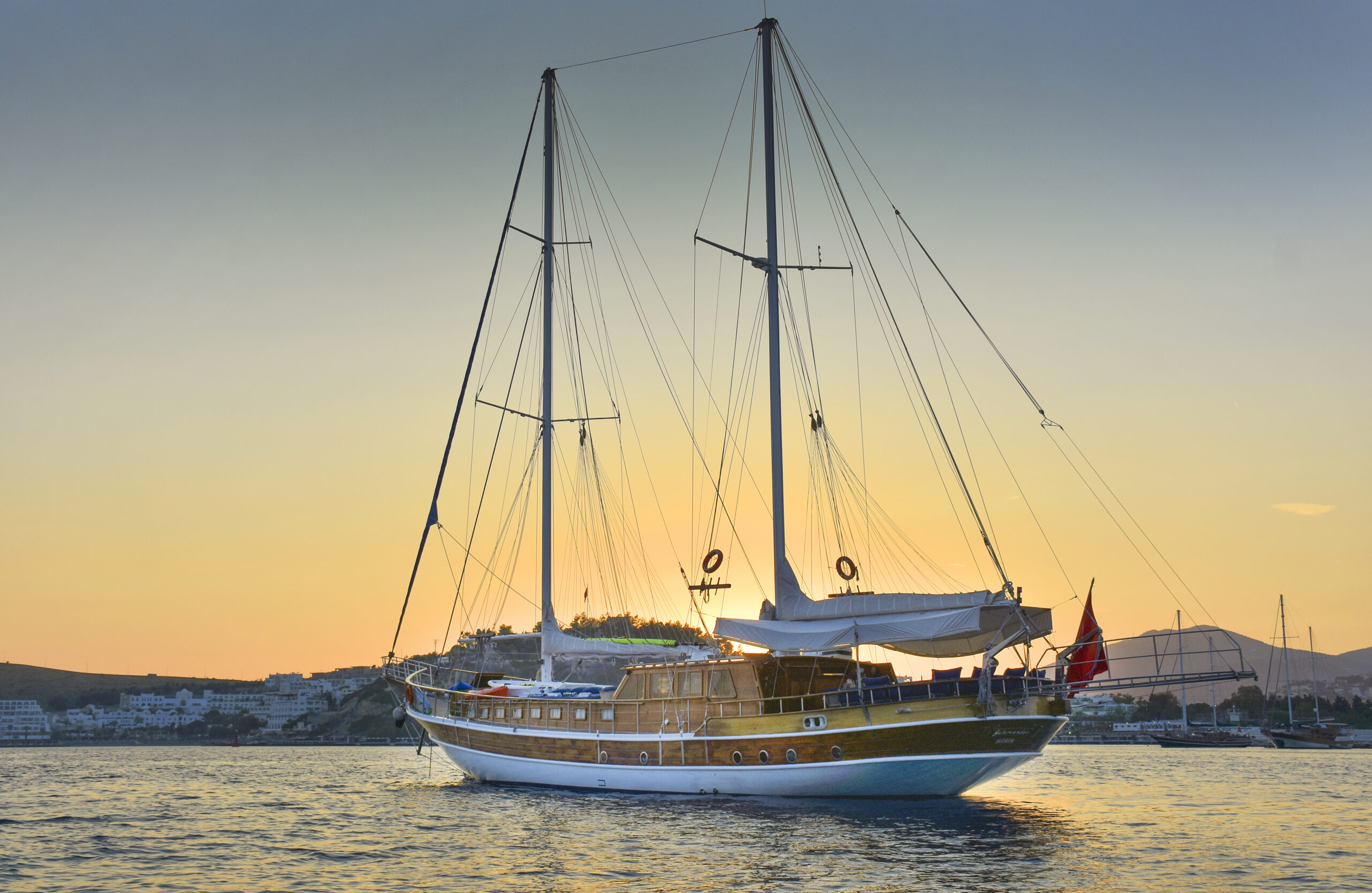 Sailing in Turkey aboard your own gulet yacht! - F&P Travel - The ...