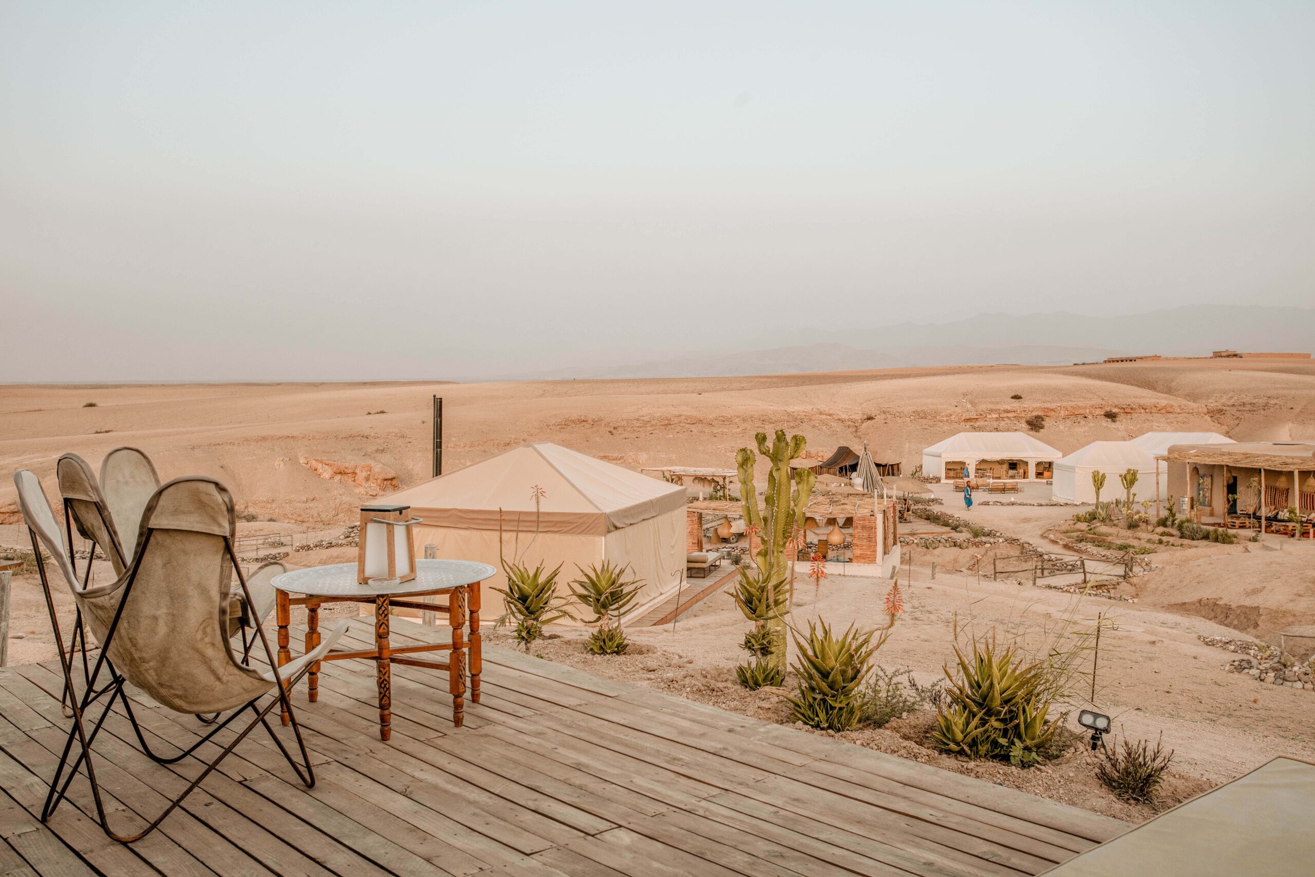 Inara Camp - Agafay Desert, Morocco - F&P Travel - The luxury travel ...