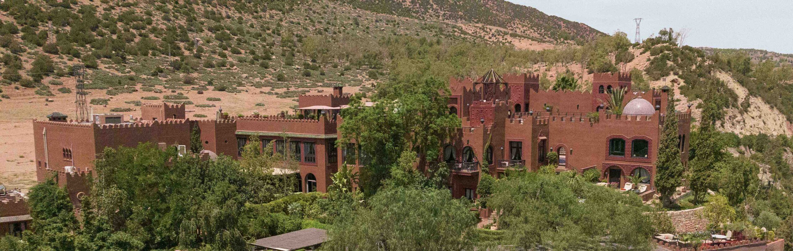 Kasbah Tamadot - Morocco - F&P Travel - The luxury travel experts