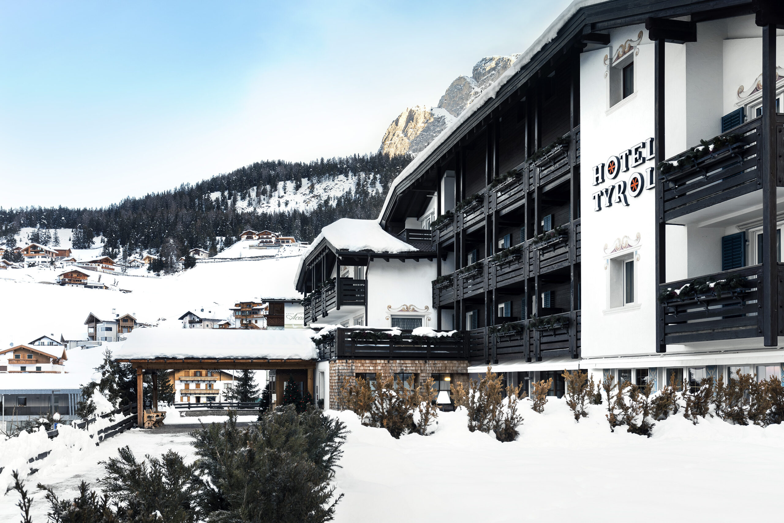 Hotel Tyrol - Dolomites, Italy - F&P Travel - The luxury travel experts